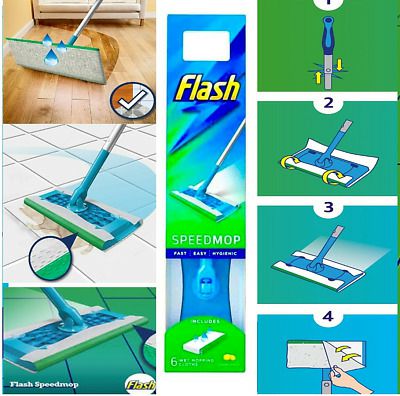 Flash speedmop starter Kit - ilminster